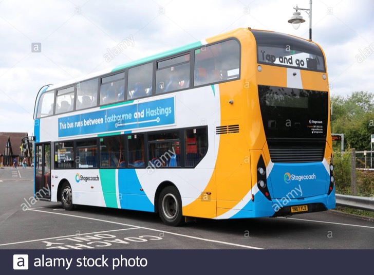 Stagecoach Bus